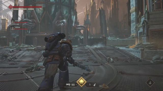Warhammer 40000 Space Marine - 5 серия. Мориаз Люз.