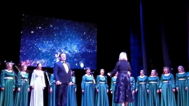 "Ноктюрн" (А. Бабаджанян): Юрий Цыганок и народный академический хор ЦК "Родина" (23.03.2025)