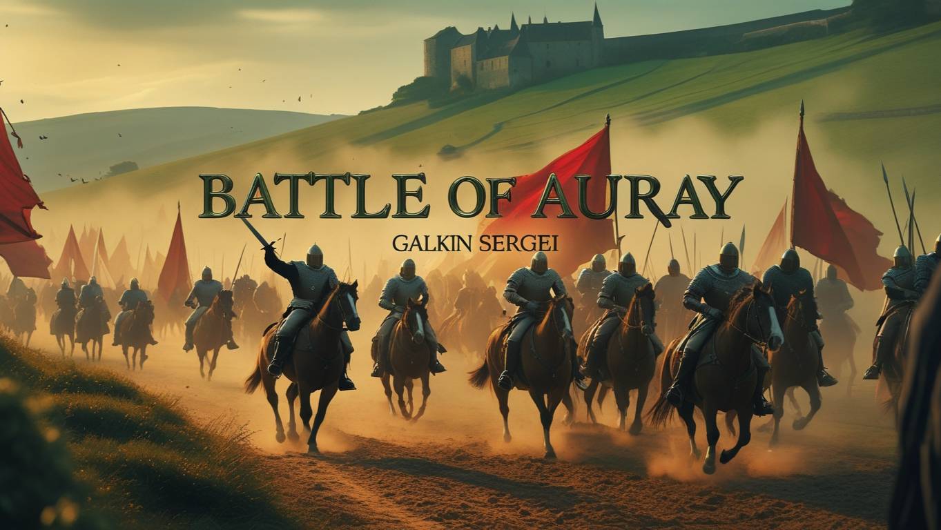 Battle of Auray  (Битва при Оре)