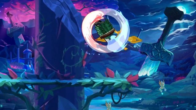 Brawlhalla - Official Imugi Launch Trailer - смотреть видео онлайн от ...