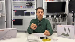Распаковка и обзор домашнего Wi-Fi роутера CF-N1 V2 от COMFAST