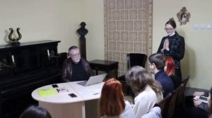 Клуб молодых литераторов КРО СПР Презентация