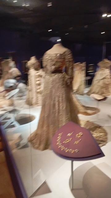 Вечернее платье императрицы Александры Фёдоровны. 1903 год