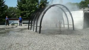 Распылитель щелевой кругового действия РЩК с пеной