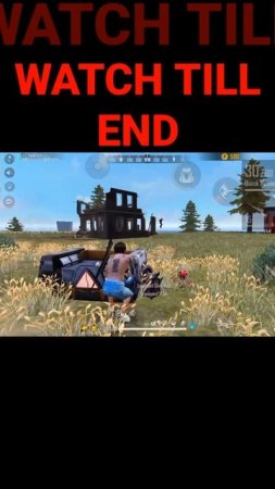 Solo vs Squad Gameplay || Free Fire 1vs4 gameplay || #Dark #shorts #short