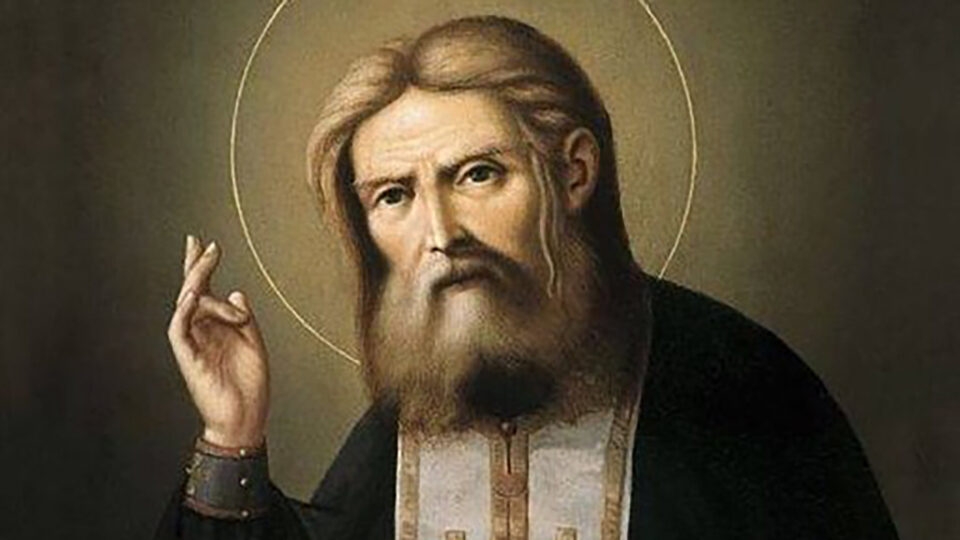 ВЫХОД ЧУДОТВОРЦА СЕРАФИМА ИЗ ЗАТВОРА..ч.9