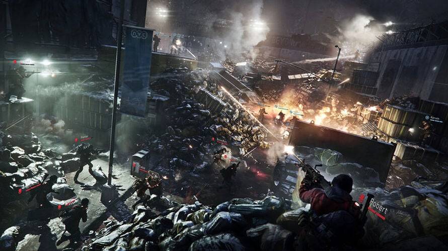 Tom Clancy's The Division 2 (PC) «Груз истины» и поиски Келсо. Колледж Кенли. «Излучение Спецотряда»