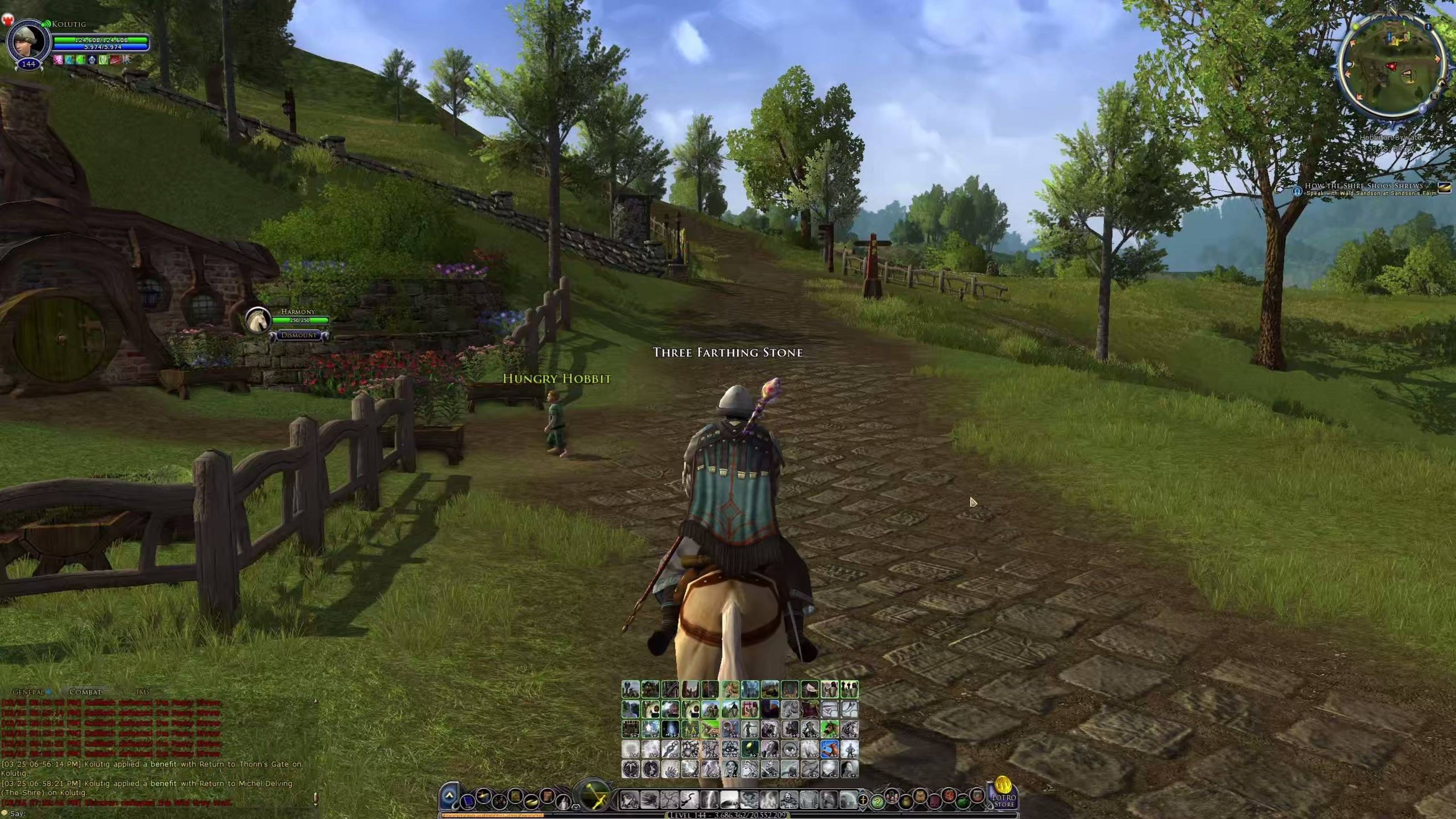 The Lord of the Rings Online, Spring Festival