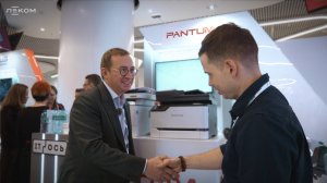 НОВИНКИ PANTUM В РОССИИ. Интервью с Александром Кукиным.