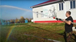 Пожарный ствол ОРТ-50 при 0,8МПа
