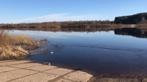 Первая велопрогулка в этом году.