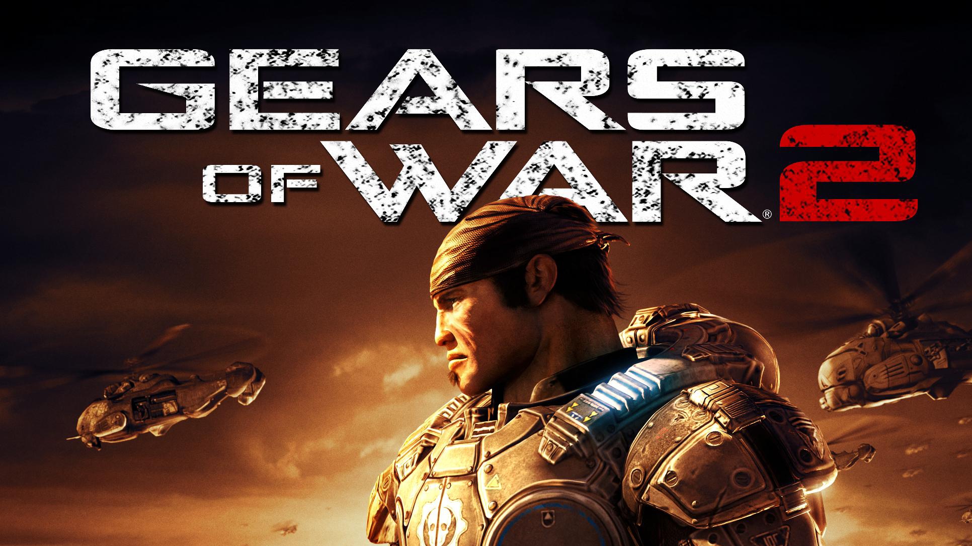 Gears of war 2 на Xbox 360 часть 3