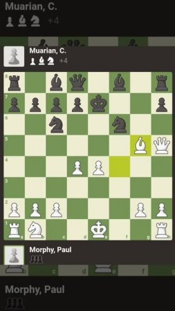 chess Paul Morphy