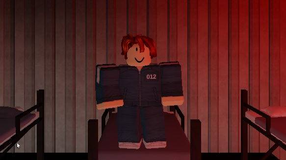 Играю в Игру в кальмара в Roblox