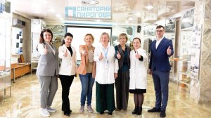 Эксперты Национальной Курортной Ассоциации в санатории Пирогова