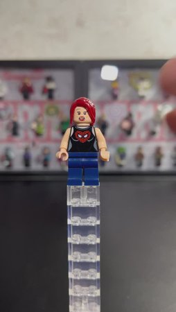 💭My collection of Lego Marvel minifigures. (Mary Jane) №15