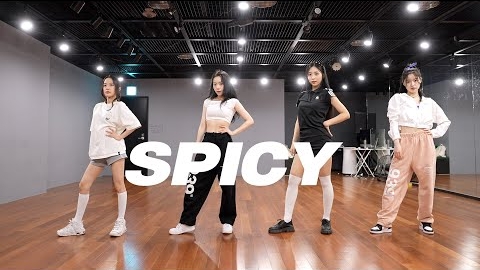 aespa - 'Spicy' dance cover [practice mirrored]