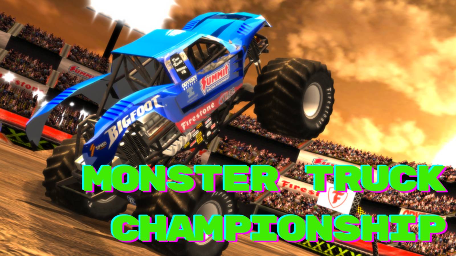 Следующий чемпионат по Monster Truck
