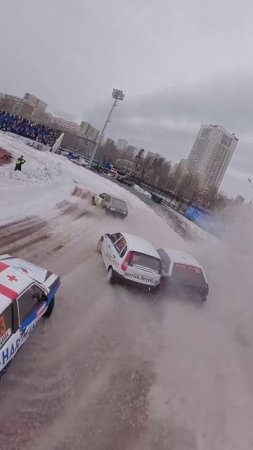 Юрий Шарков (КМС по автоспорту) на ТРЕК-400 вошел в тройку лучших, заняв 3-е место на пьедестале!