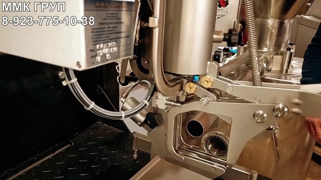 Шприц вакуумный роторный для колбас, сосисок