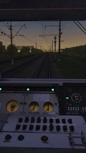 На ЭТ2М-055 по перегону СПБ-Витебское-Шушары