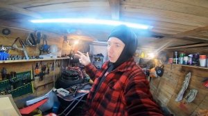 Поматакросил и бросил. Минус шатун. Двиг расколол и собрал [honda cr125r]