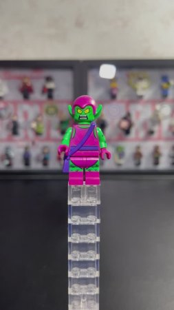 💭My collection of Lego Marvel minifigures. (Green Goblin) №12