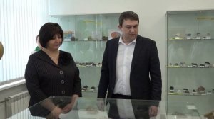 Алмаз Братовщины. В образовательном комплексе №11 открыли снова «Минералогический музей»