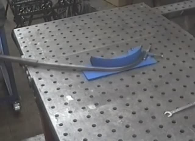 Приспособа из тормозных колодок