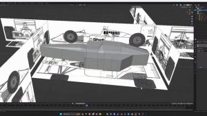 Blender Modeling MP4/4
