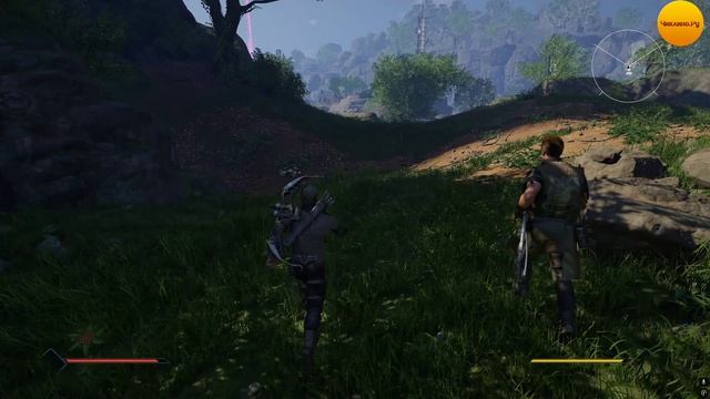Прохождение ELEX 2  серия 11 Охота с Лисом и получение доступа в верхний район форта