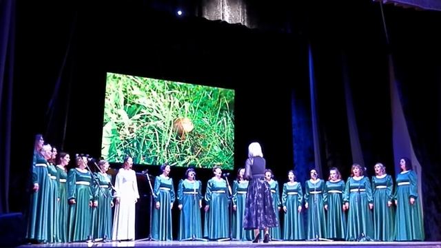"Трава у дома": народный академический хор ЦК "Родина" (г. Анапа, 23.03.2025)