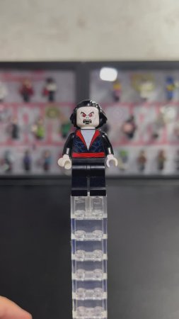 💭My collection of Lego Marvel minifigures. (Morbius) №14