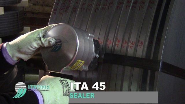 Пневматический натяжитель ITA 44 и просекатель ITA 45
