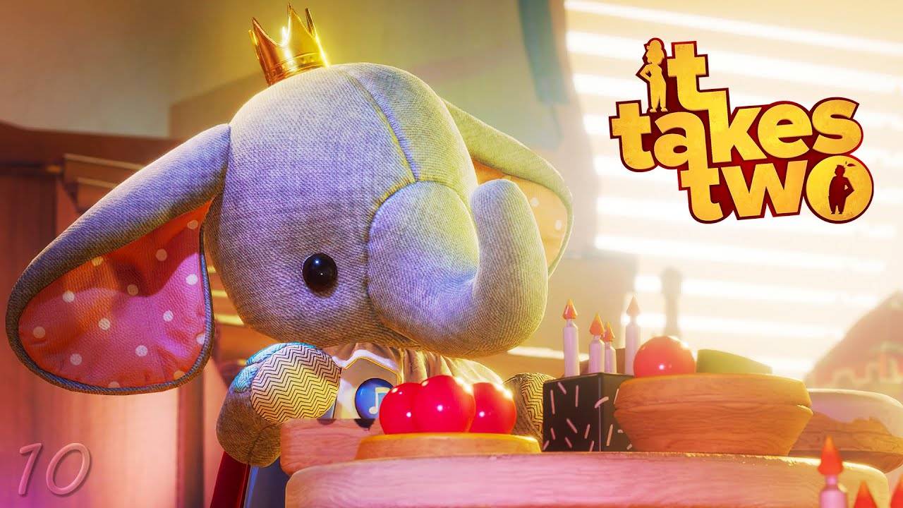 It Takes Two ► МАГИСТЕРЫ ЁДА ► ПРОХОЖДЕНИЕ 3