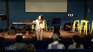 Sera Chung - Performance at "ChristianityNext: 'Dones' and 'Nones'?" (ISAAC's 7th Symposium)