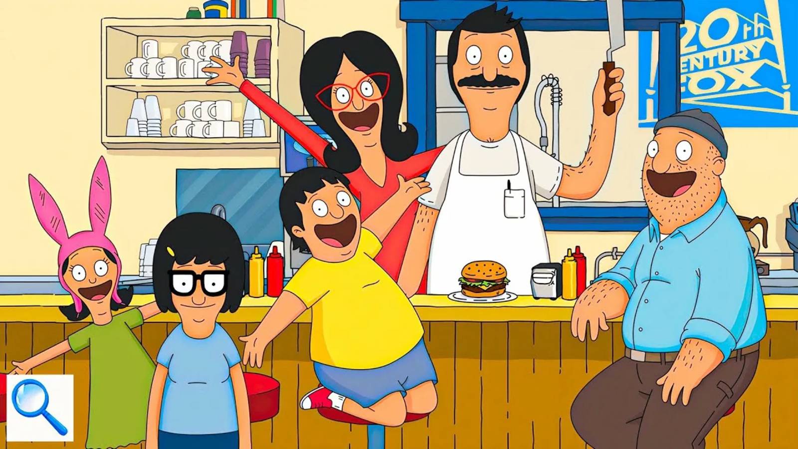 Мультсериал Закусочная Боба - 3 сезон 4 серия / Bob's Burgers