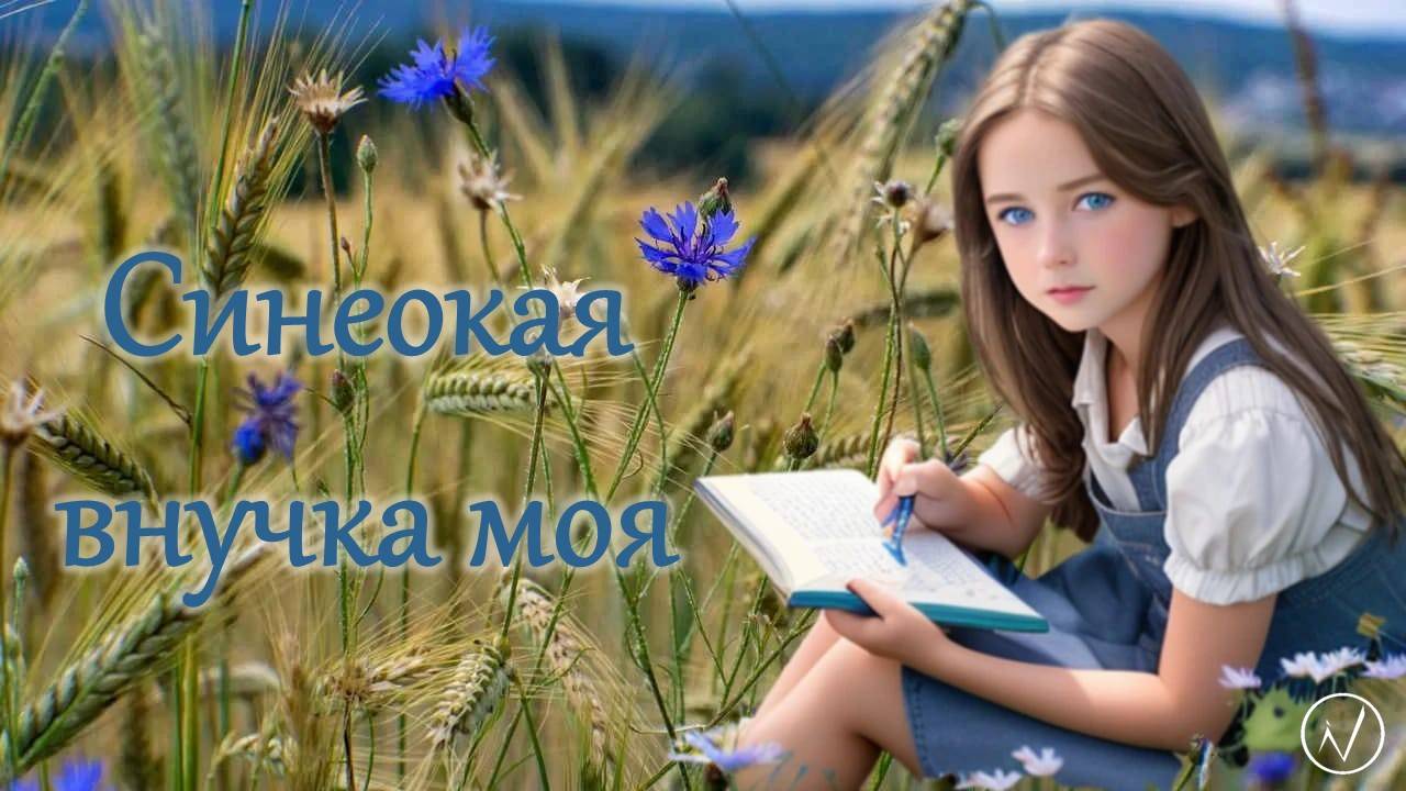 Синеокая внучка моя... Стихи Ольги Николаевой