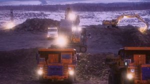 Огни угольного разреза романтичнее, чем огни большого города