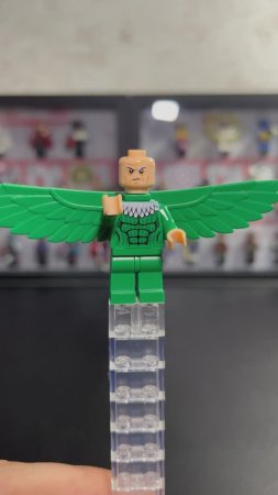 💭My collection of Lego Marvel minifigures. (Vulture) №11