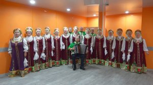 "Осенний сон" - Народный хор им. В. Шульги МБУК "ГТК "Любимовка"