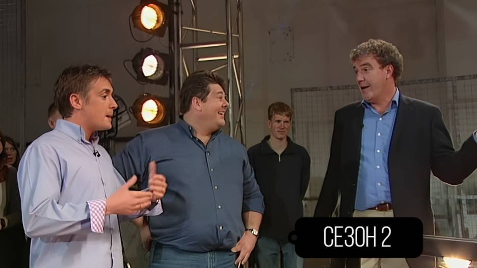 Сериал Топ Гир / Top Gear Сезон 2 серия 10