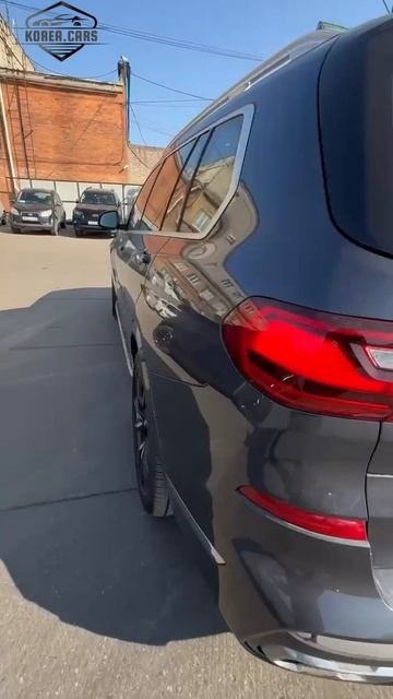 BMW X7 привезли под заказ из Южной Кореи