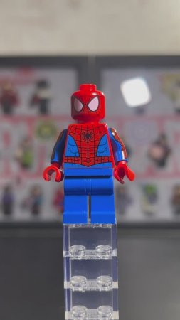 💭My collection of Lego Marvel minifigures. (Spider-Man) №21