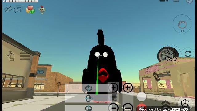 как сделать тол чикена и глазо еда😰