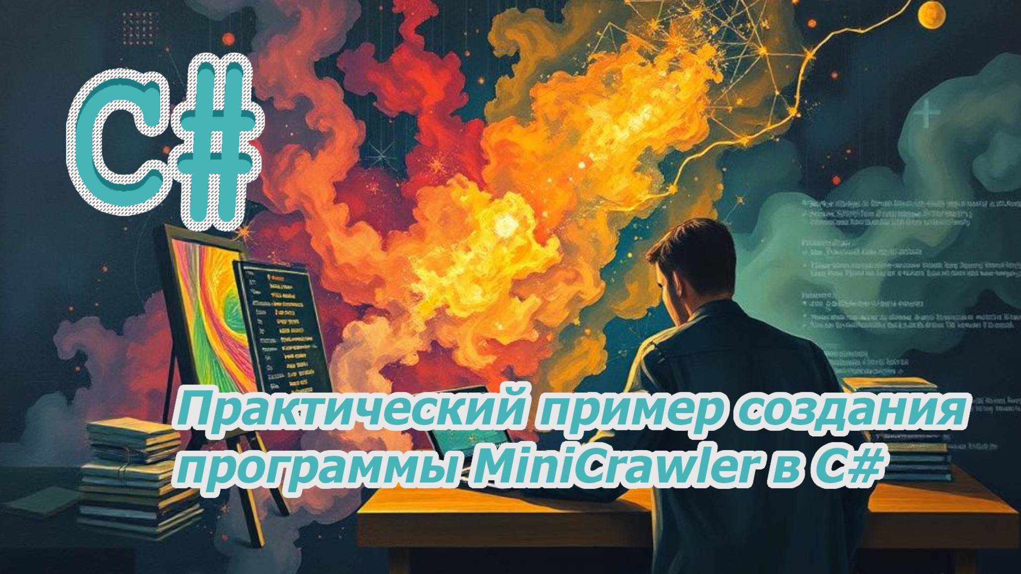 Практический пример создания программы MiniCrawler в C#