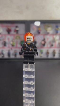 💭My collection of Lego Marvel minifigures. (Ghost Rider) №18