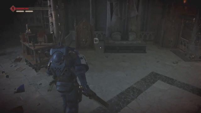 Warhammer 40000 Space Marine 2 - 9 серия. Первый злодей.