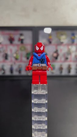 💭My collection of Lego Marvel minifigures. (Scarlet Spider) №20