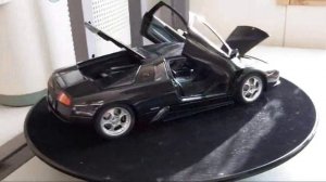 LAMBORGHINI MURCIELAGO BLACK 1 18 AUTOart 1